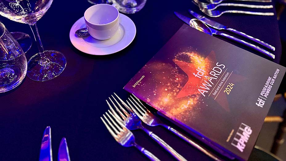 Register for an account | The Food & Drink Federation